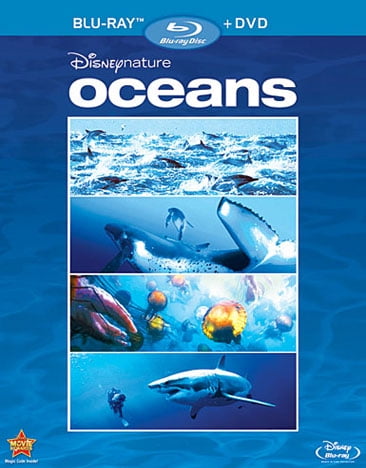 Pre-Owned Disneynature: Oceans (Two-Disc Blu-ray/DVD Combo) - Walmart.com