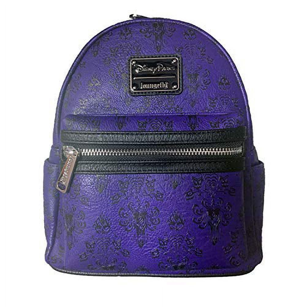 Disneyparks Haunted Mansion Wallpaper Lf Mini Backpack - Walmart.com
