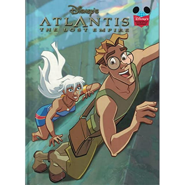 Pre-Owned Disneys Atlantis: The Lost Empire Wonderful World of Reading ...