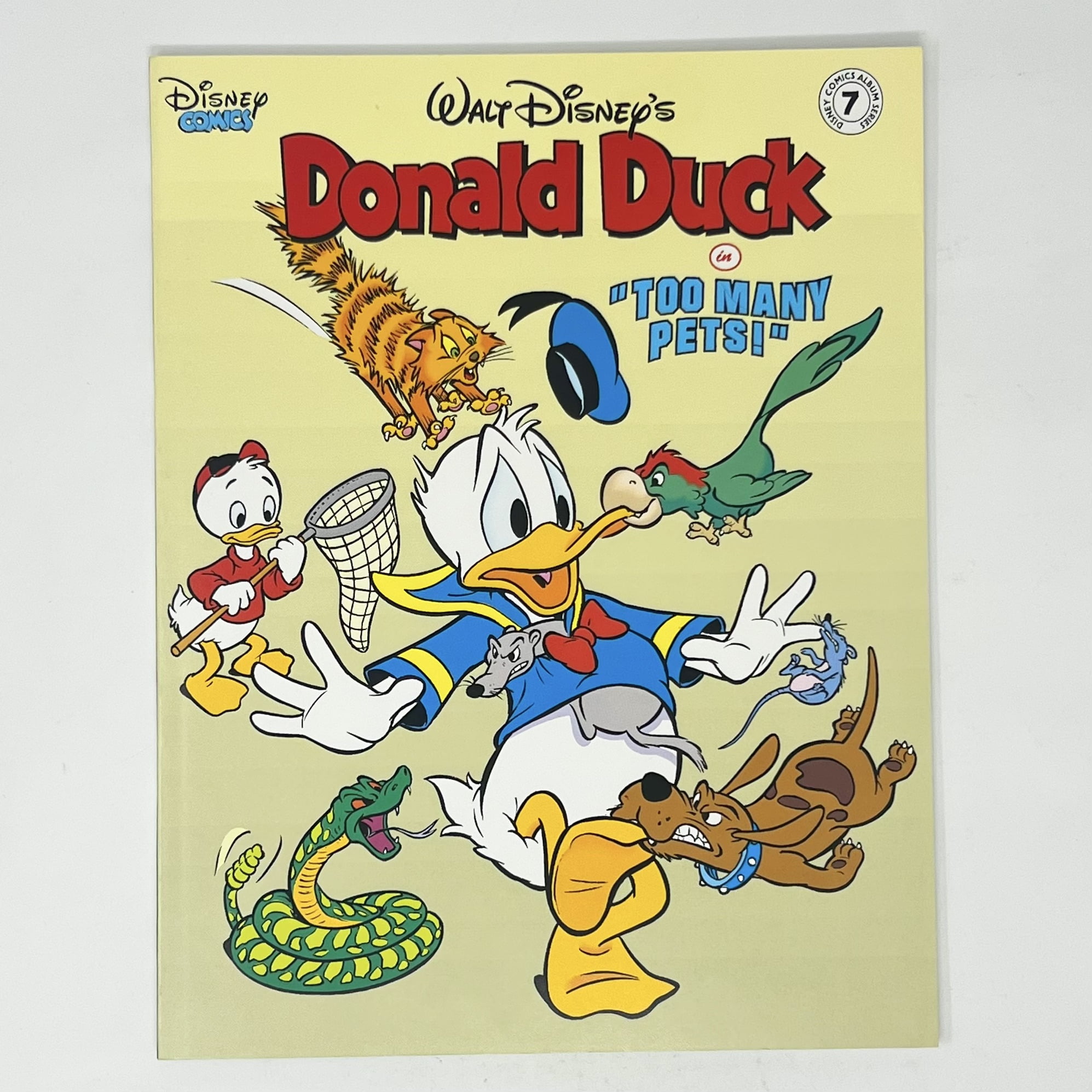 Disneys Donald Duck Too Many Pets No.7 - Walmart.com