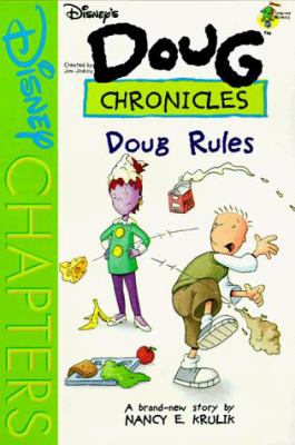 Pre-Owned Disneys Doug Chronicles: Rules - Book 9 Paperback Nancy ...