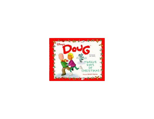 Pre-Owned Disney's Doug Twelve Days of Christmas (Hardcover) 0786831979 ...