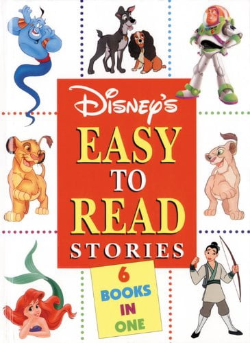 Pre-Owned Disneys Easy to Read Stories: A Collection of Six Favorite ...