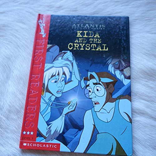 Pre-Owned Disneys First Readers Atlantis Kida and the Crystal (Library Binding) Paperback ...