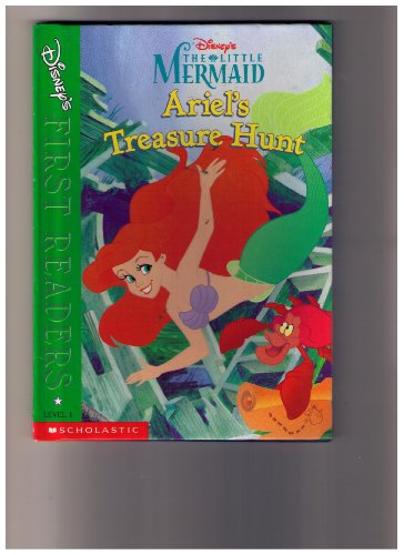 Pre-Owned Disneys First Readers Little Mermaid Ariels Treasure Hunt ...