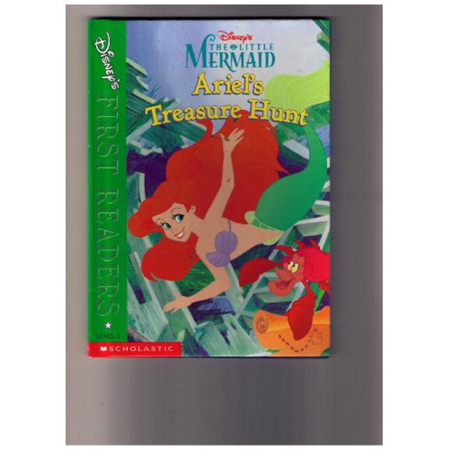 Pre-Owned Disneys First Readers Little Mermaid Ariels Treasure Hunt Library Binding Patricia ...