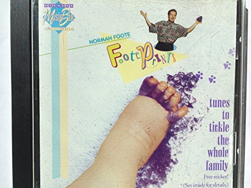 Pre-Owned Disneys Foote Prints - Walmart.com