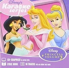 Disneys Karaoke: Disney Princ - GOOD - Walmart.com