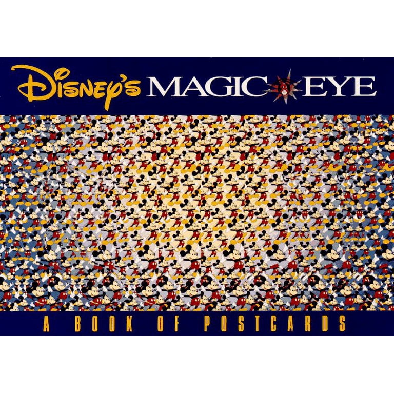 Disney Magic Eye