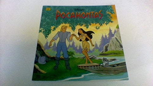 Pre-Owned Disney's Pocahontas (Golden Books) Paperback - Walmart.com