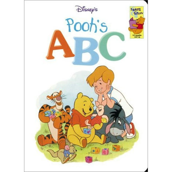 Pre-Owned Disney's Pooh's ABC (Learn and Grow) (Unknown) 1570827796 ...