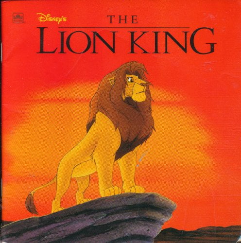 Pre-Owned Disney's the Lion King (Look-Look) Paperback - Walmart.com