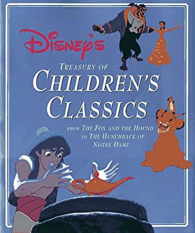 Pre-Owned Disney's Treasury of Children's Classics: From the Fox and ...
