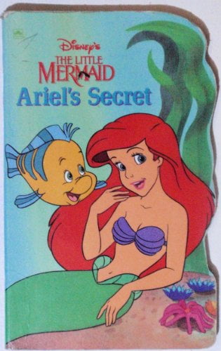 Pre-Owned Disneys the Little Mermaid: Ariels Secret Golden Books Board Book Denise Patrick ...
