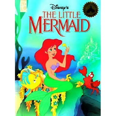 Disney's The Little Mermaid Diary Book - Ariel Princess of the Waves ...