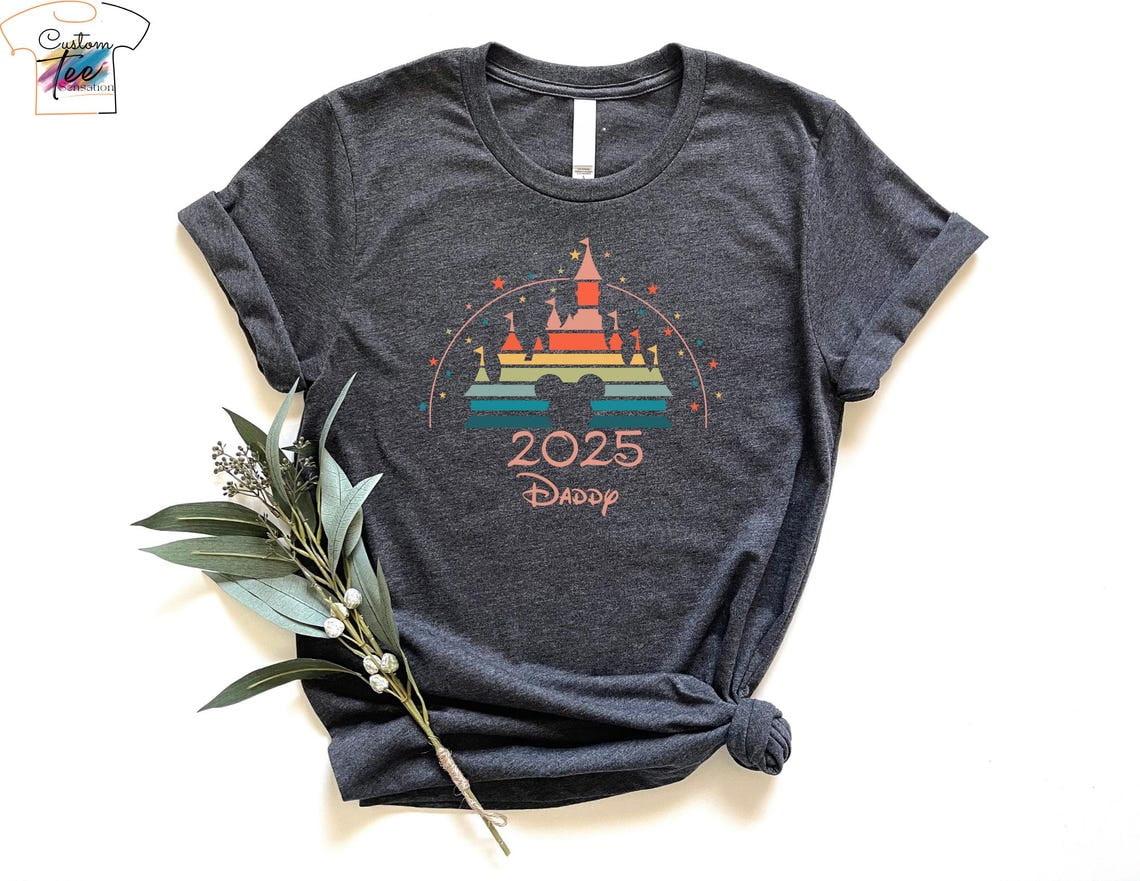 Disneyworld 2025 Shirts, Disney Magical Castle Shirt, Disney Castle ...