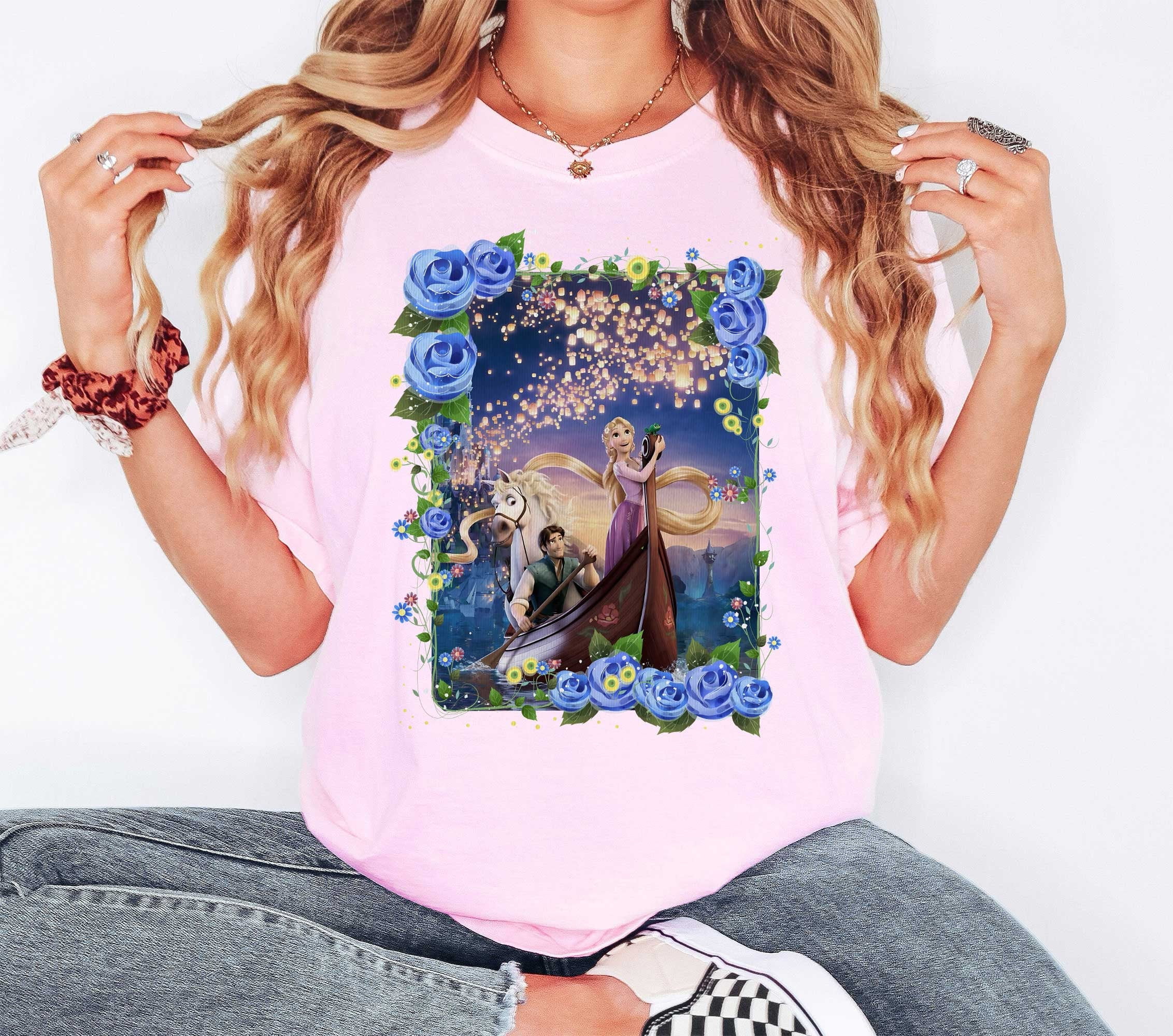 Disneyworld Souvenir, Magic Kingdom Apparel: Tangled Inspired Shirt ...