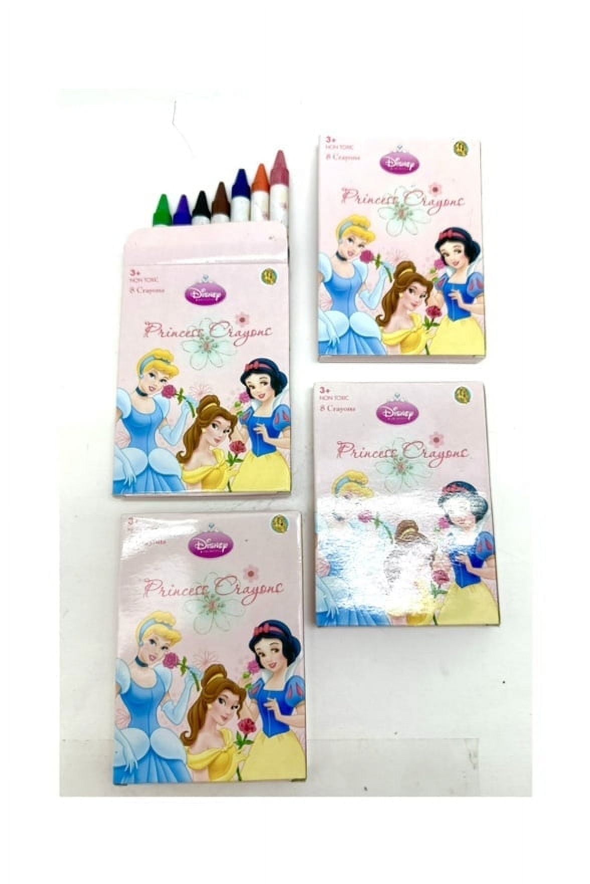 Disnney Princesses 4 boxes of Crayons - Walmart.com