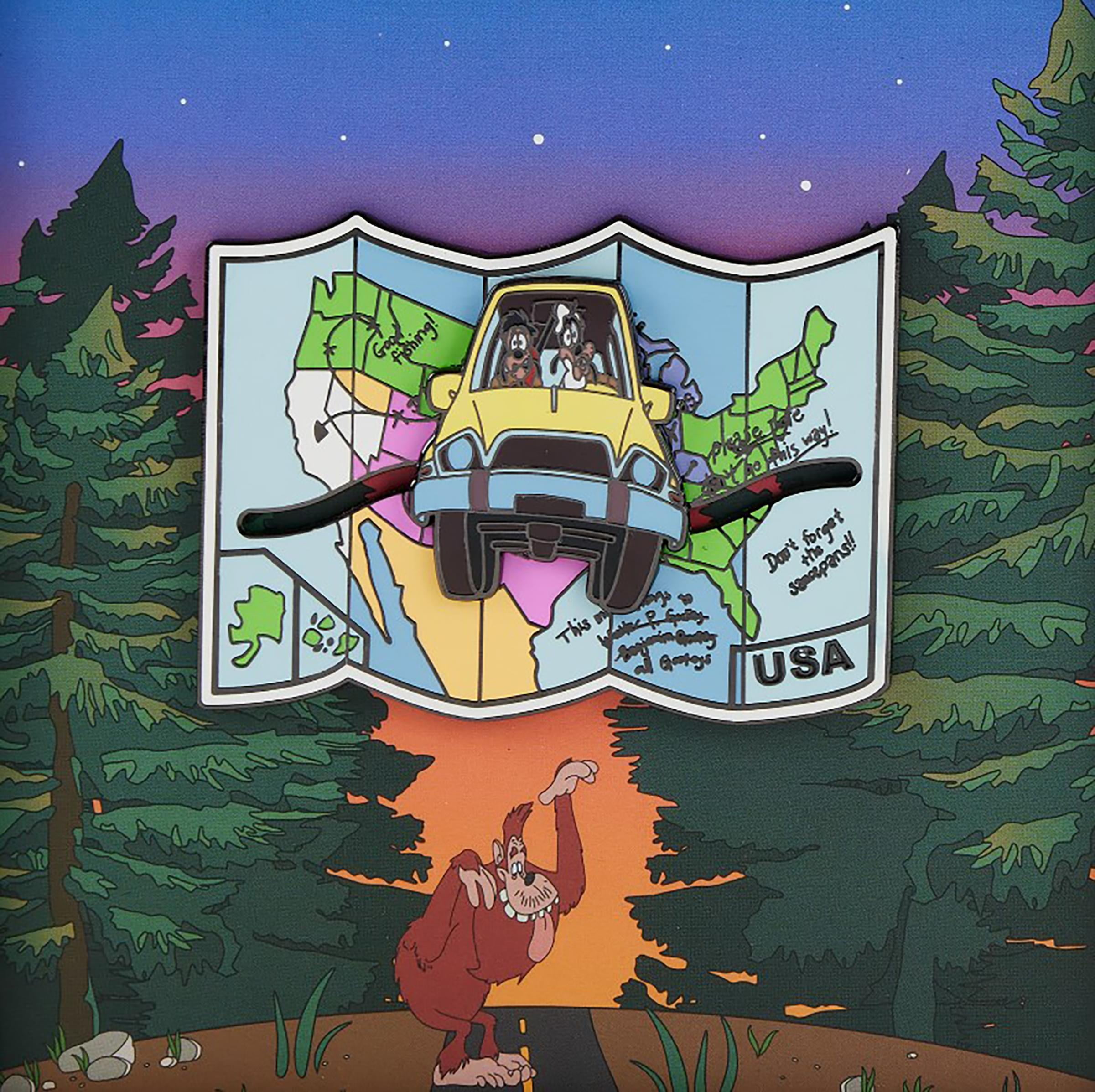 A Goofy Movie Car
