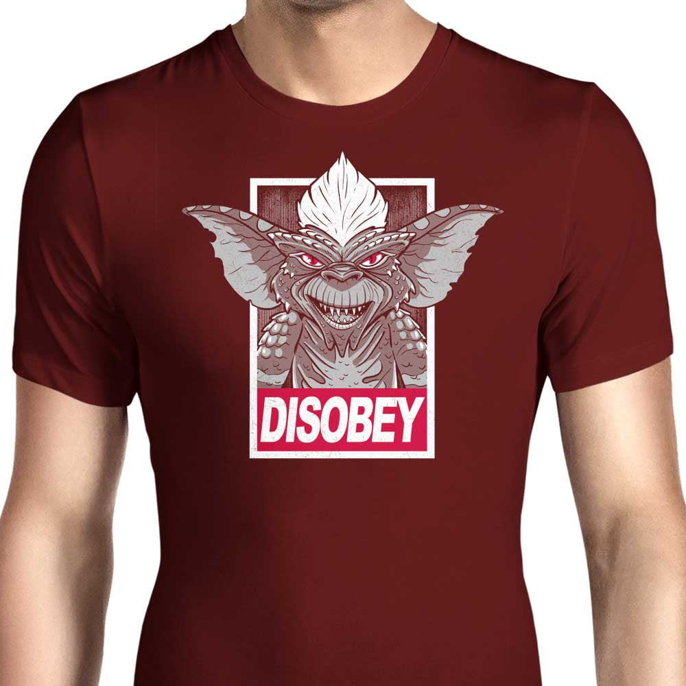 Disobey Unisex T-Shirt Tee Sweatshirt Hoodie Tank Top - Walmart.com