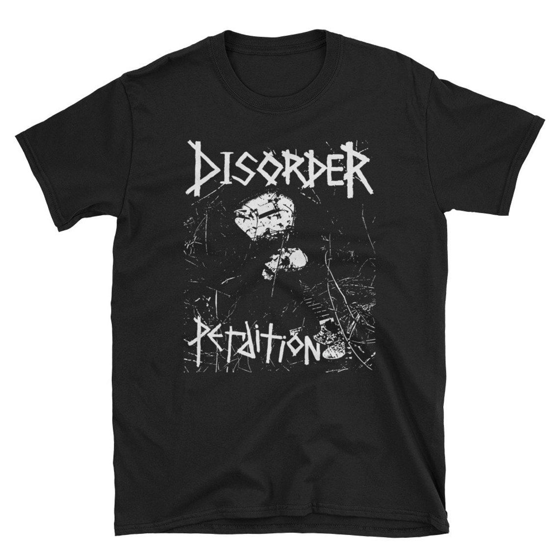 Disorder T-Shirt, Mob 47 , Framtid, Crass, Disclose, Doom, Headclean ...