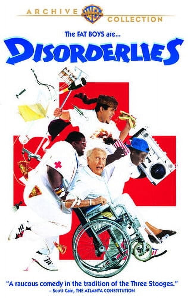 Disorderlies (DVD), Warner Archives, Comedy - Walmart.com