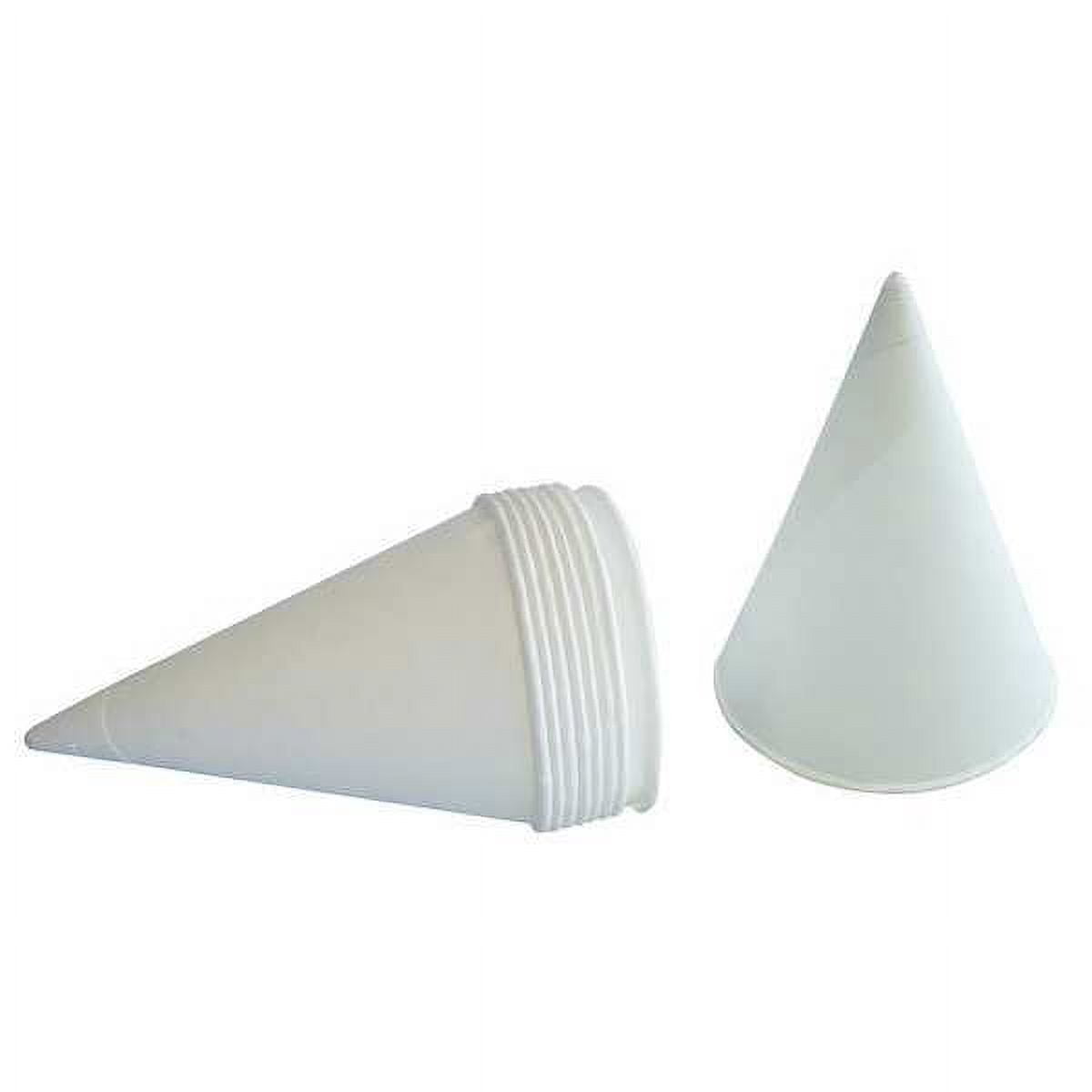 Disp. Cone Cup,4-1/4 oz.,White,PK200 25K814 - Walmart.com