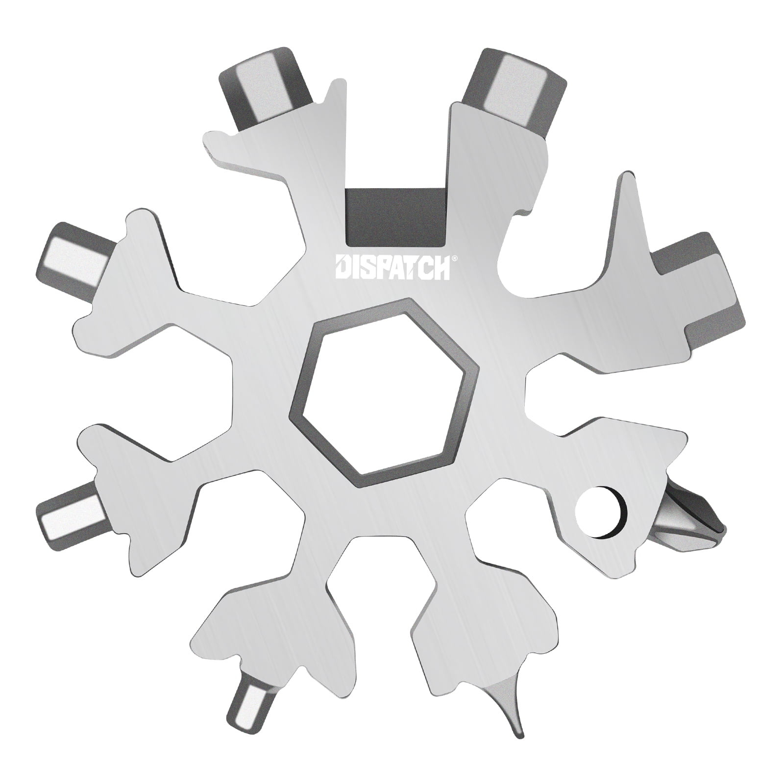 Dispatch 2.5 Inch 18-In-1 Screwdriver Knife EDC Multifunctional Hexagon ...