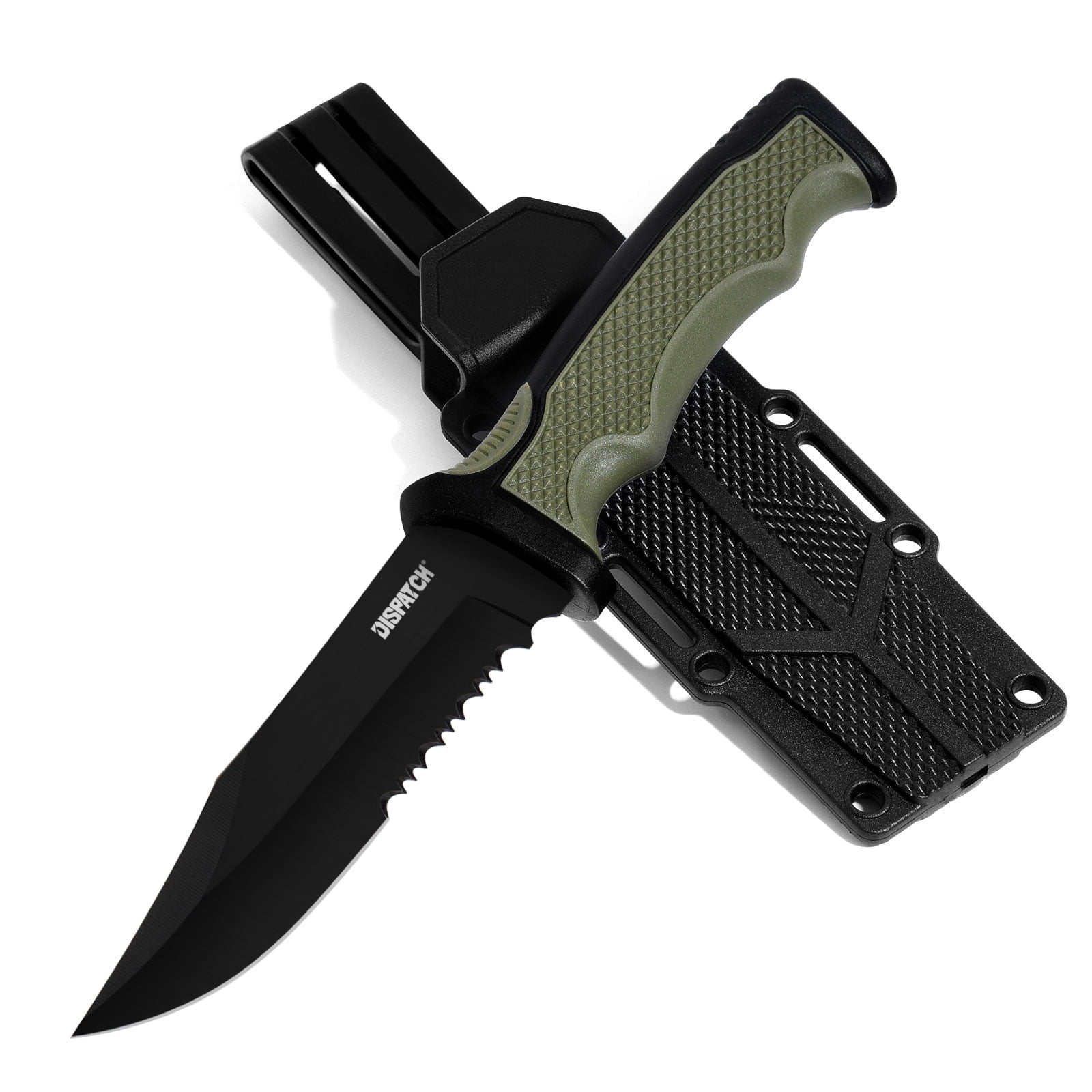 "Dispatch 4.2"" Survival Outdoor Knife, Hunting Tactical, Fixed Blade ...