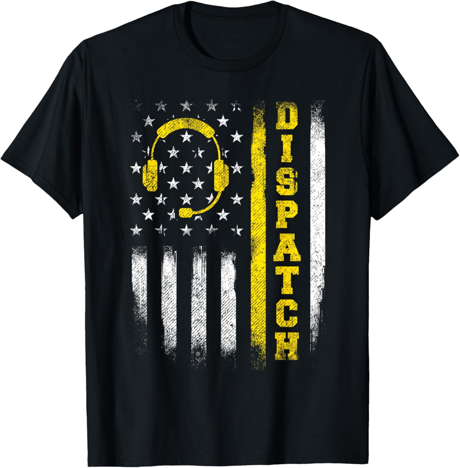 Dispatch - 911 Dispatcher First Responder Emergency Call USA T-Shirt ...