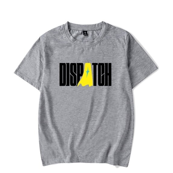 Dispatch Game T-shirt Unisex Short Sleeve Round Neck Casual Fashion Tee ...