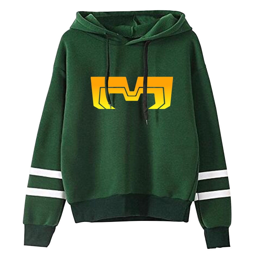 Dispatch Mecha Man Logo Pullover Hoodie Women Men Long Sleeve ...