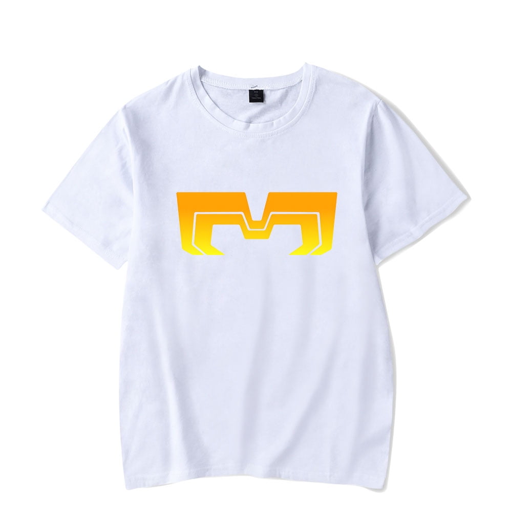 Dispatch Mecha Man Logo T-shirt Unisex Round Neck Short Sleeve Casual ...