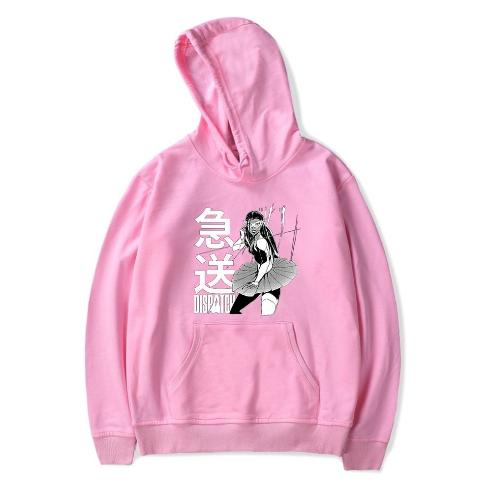 Dispatch Merch Hoodie Pockets Drawstring Unisex Hooded Sweatshirt ...