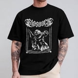 Dispatch Metal Video Game Style Graphic T-Shirt, Underwater Retro ...