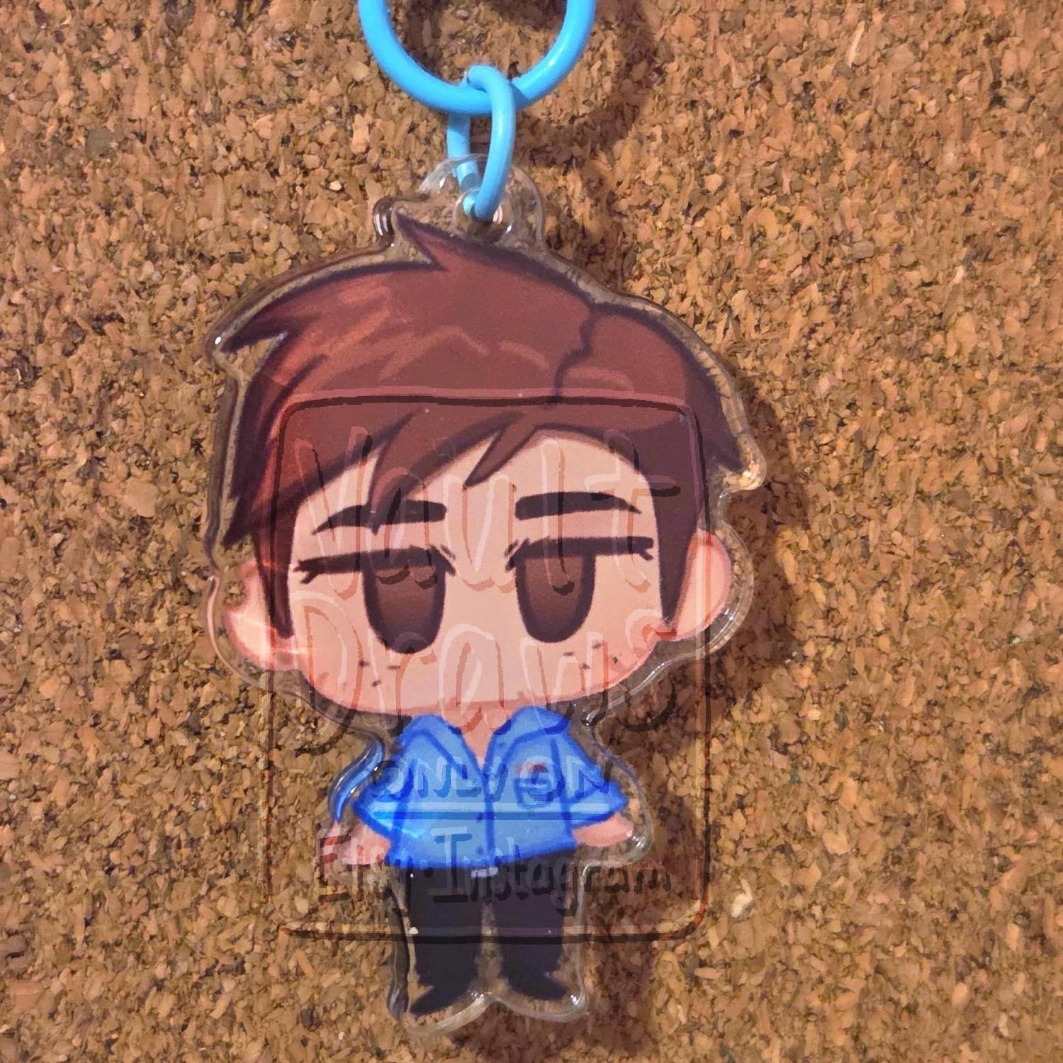Dispatch - Robert Robertson III Acrylic Keychain (1 keychain) - Walmart.com