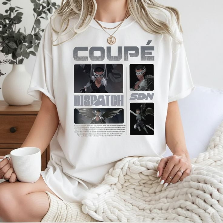 Dispatch Video Game 2025 Coupe T-Shirt, Anime Character Graphic Tee ...
