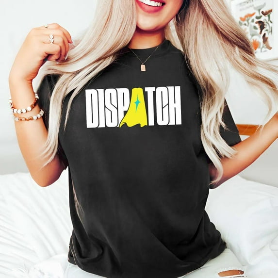 Dispatch Video Game 2025 Kpop Style T-Shirt, Anime Lettering Graphic ...