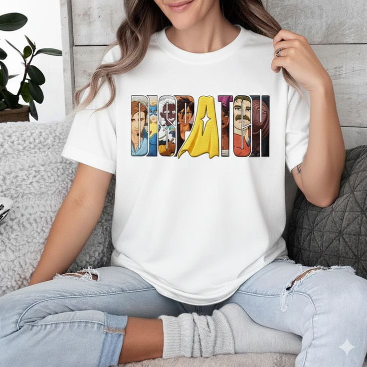 Dispatch Video Game 2025 Lettering Graphic T-Shirt, Kpop Concert Fan ...