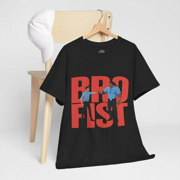 Dispatch Video Game Bro Fist Graphic Tee Gamer Unisex T-Shirt Teamwork ...