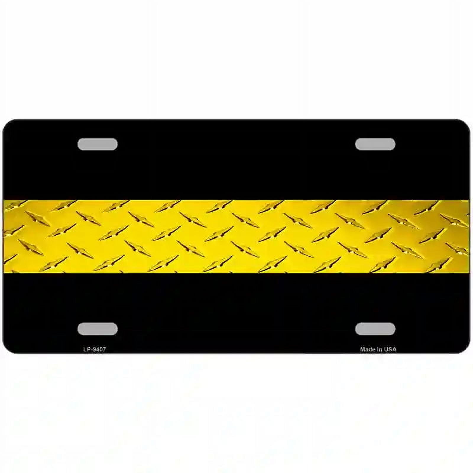 Dispatcher Diamond Novelty Metal License Plate 24" x 12" Large (LLP ...