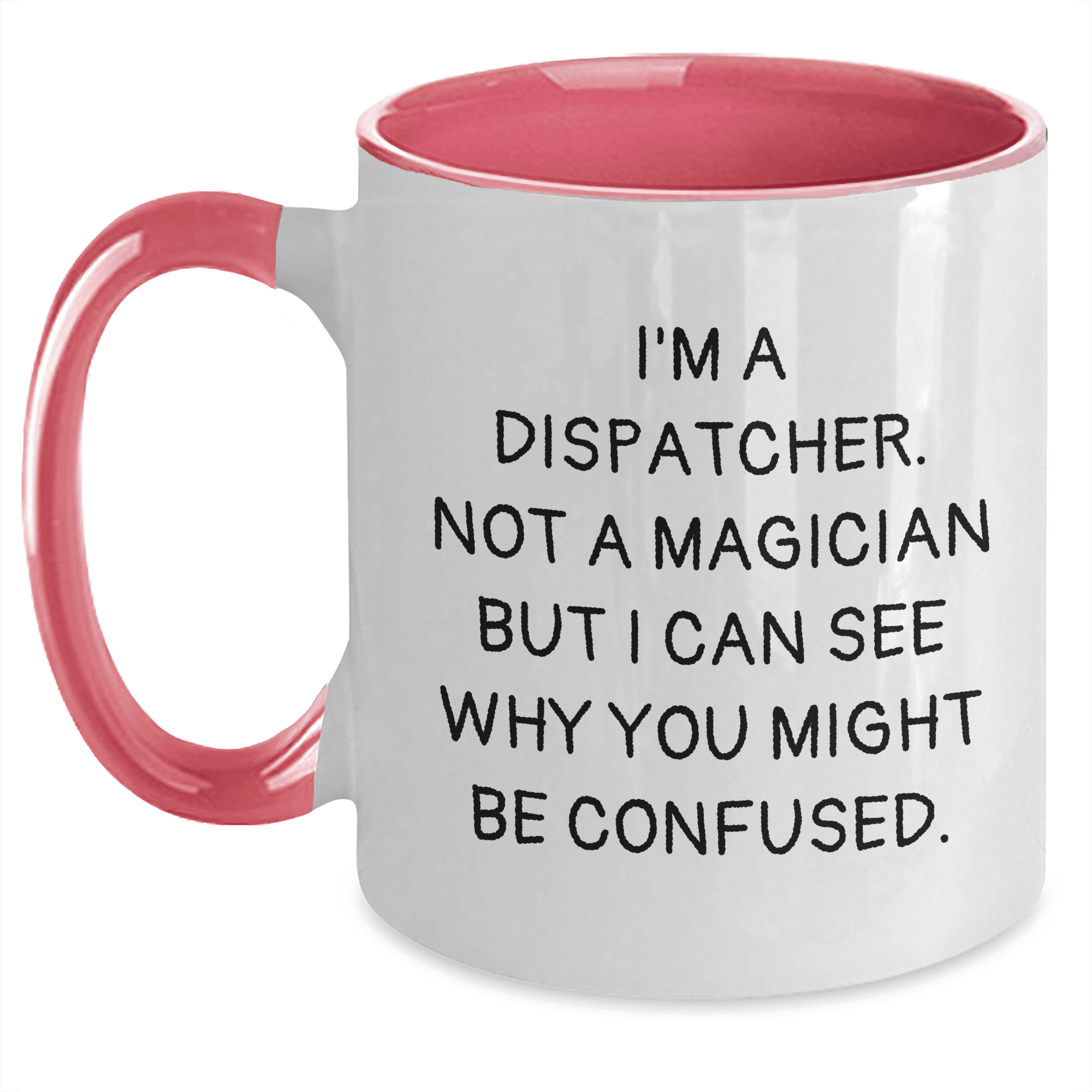 Dispatcher Gifts from Friends, Unique Funny Graduation Mugs for Men ...