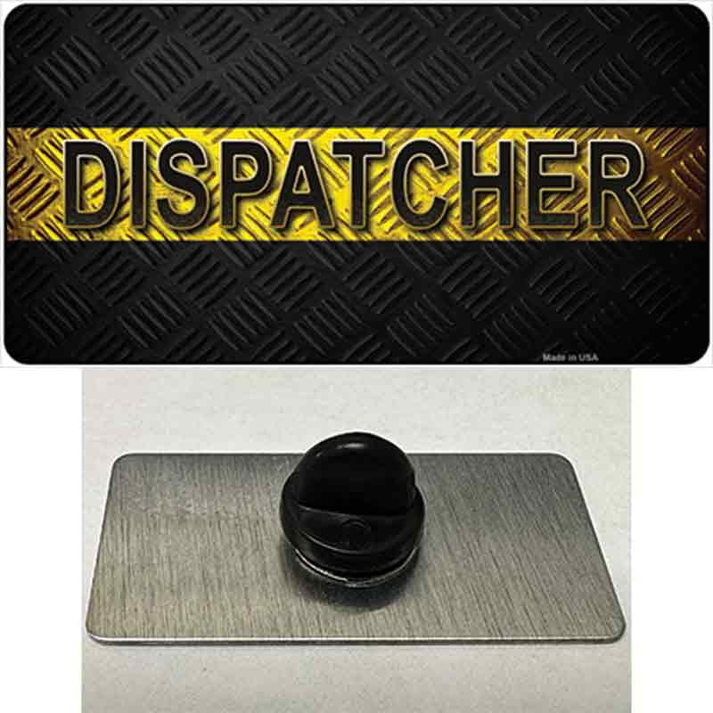 Dispatcher Novelty Metal Hat Pin 1.5" x 0.75" Hat Pin (PIN) - Walmart.com