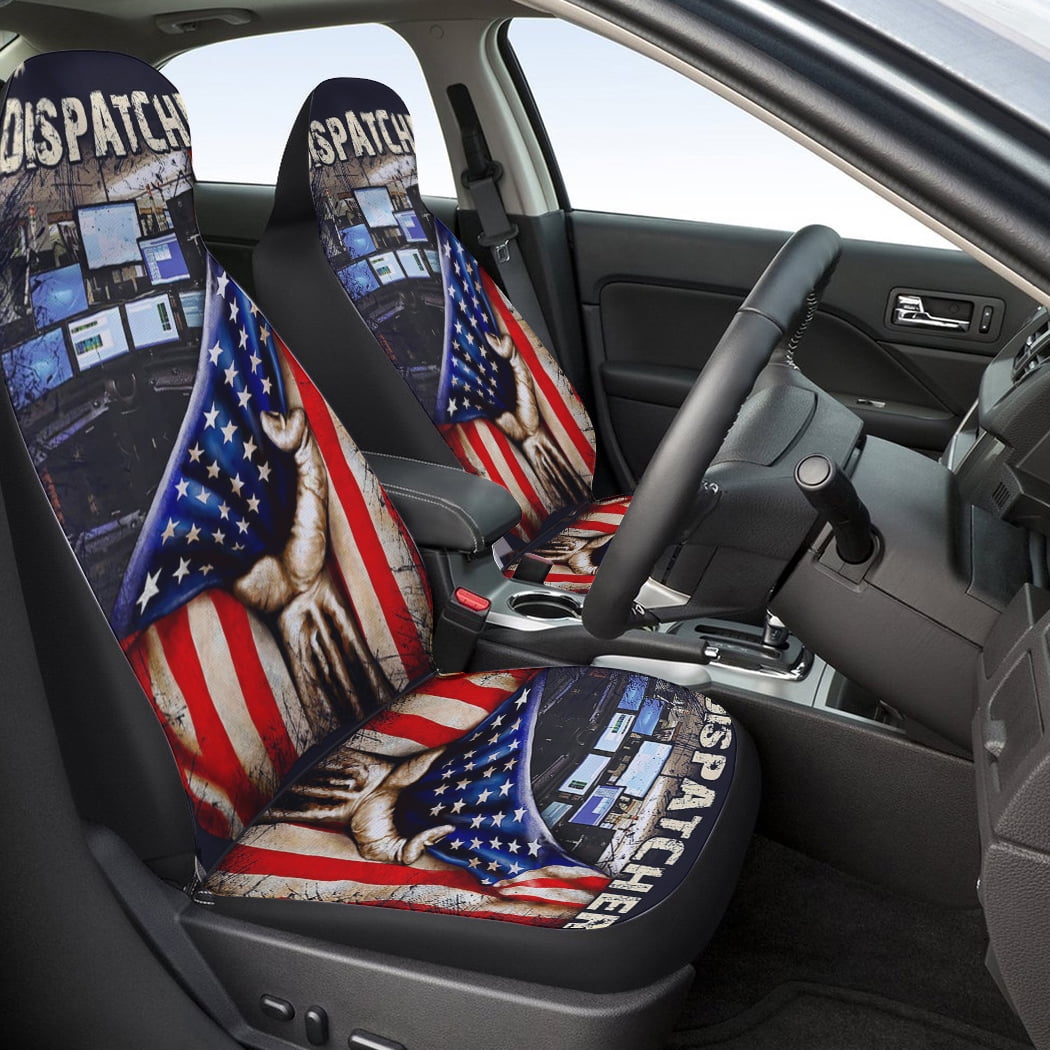 Dispatcher Seat Covers Cars, Car Truck SUV 2 Piec - Walmart.com