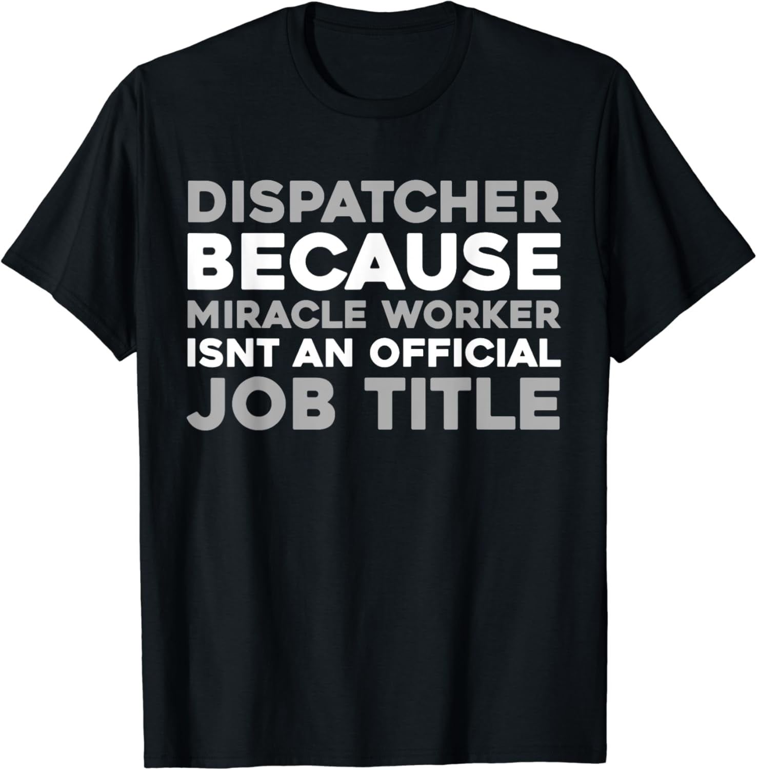 Dispatcher Thin Gold Line - Emergency Police 911 Dispatcher T-Shirt ...