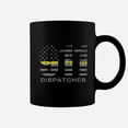 Dispatcher Thin Yellow Line Flag Coffee Mug - Walmart.com
