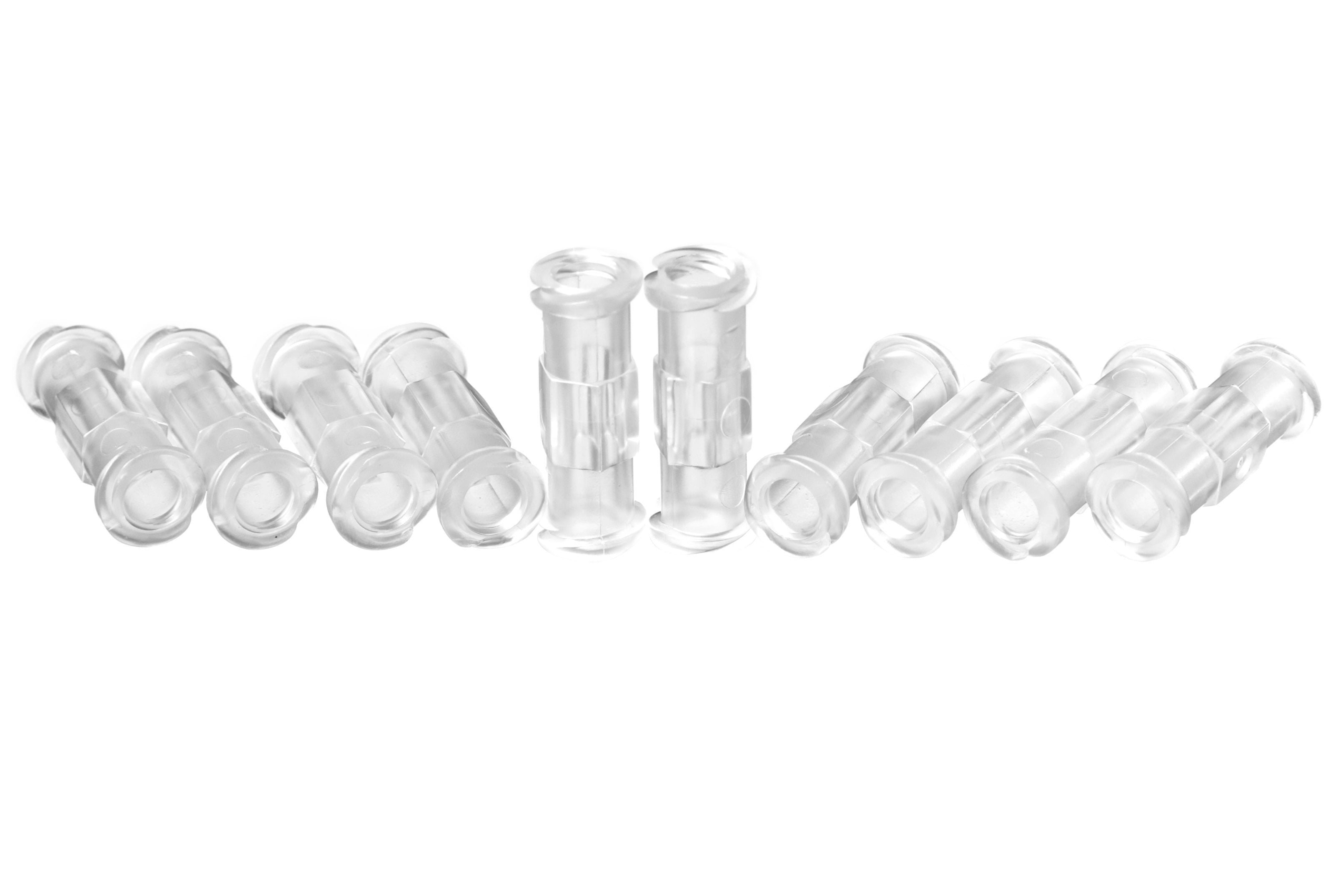 Dispense All - Syringe Coupler, Luer Lock Adaptor (Polypropylene ...