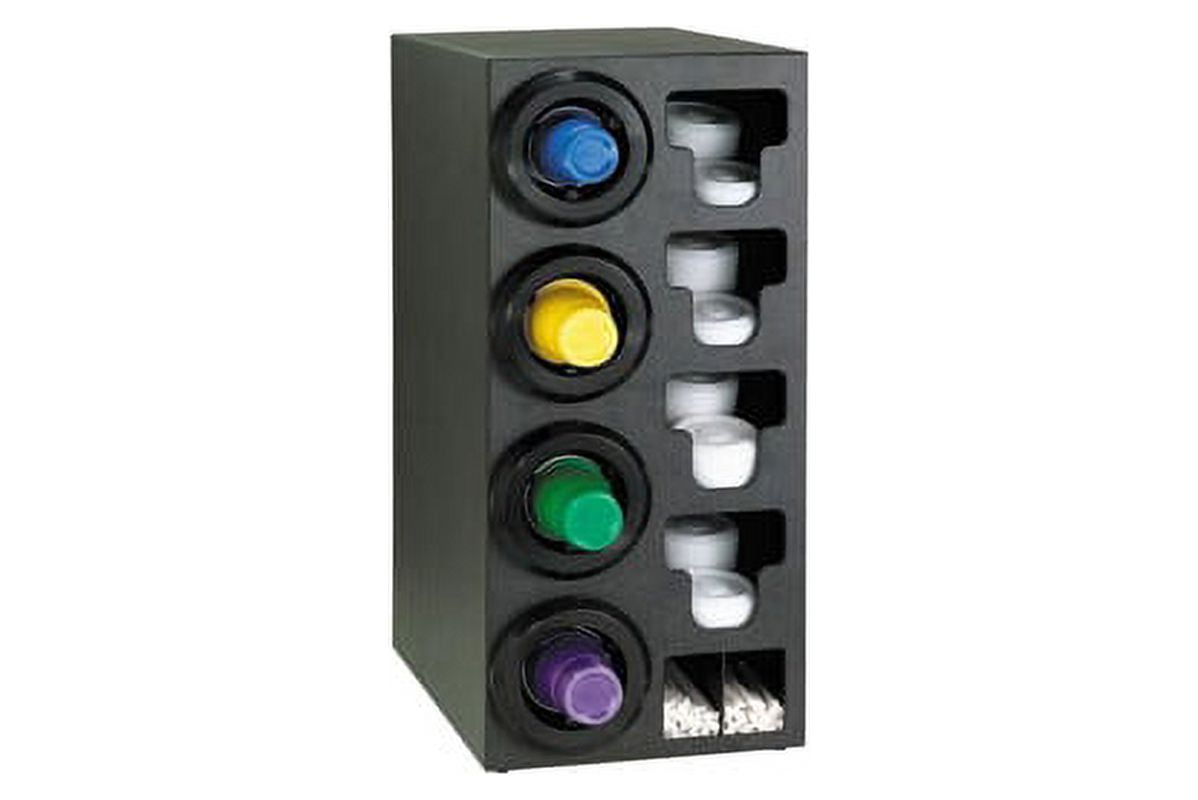 Dispense-Rite Cup Dispenser Cabinet 32-1/4 - STL-C-4LBT - Walmart.com