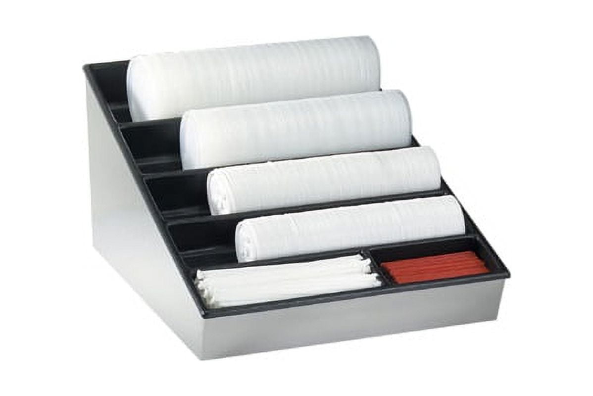Dispense-Rite Lid Straw Condiment Organizer - WLS-1 - Walmart.com