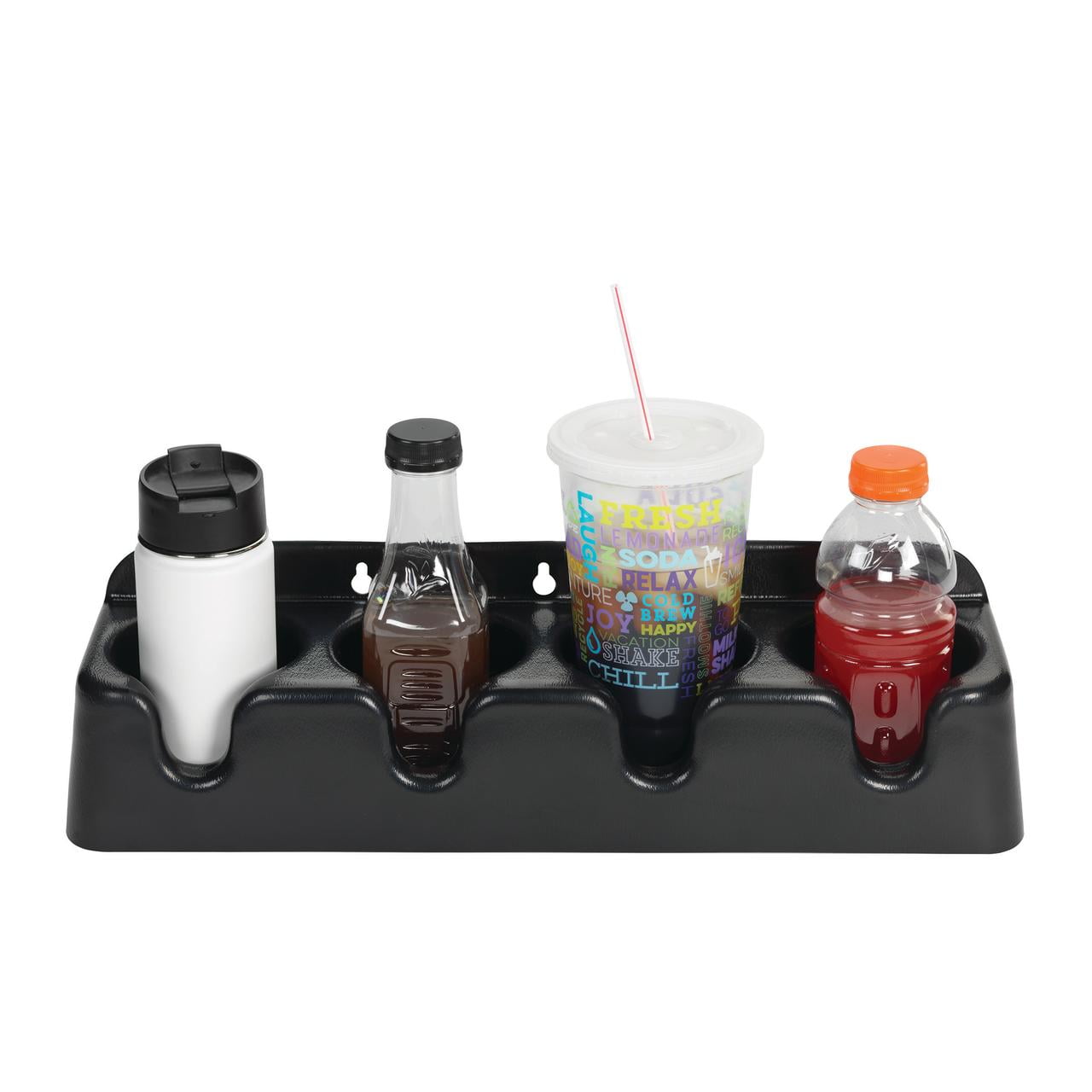 Dispense-Rite PCH-4B Countertop or surface mounted beverage organizer ...